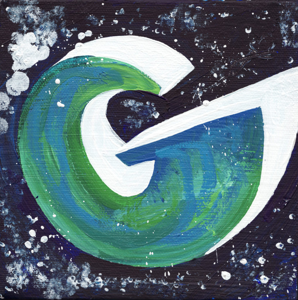 Graffiti Letter G – Rob Larsen's DrunkenFist.com