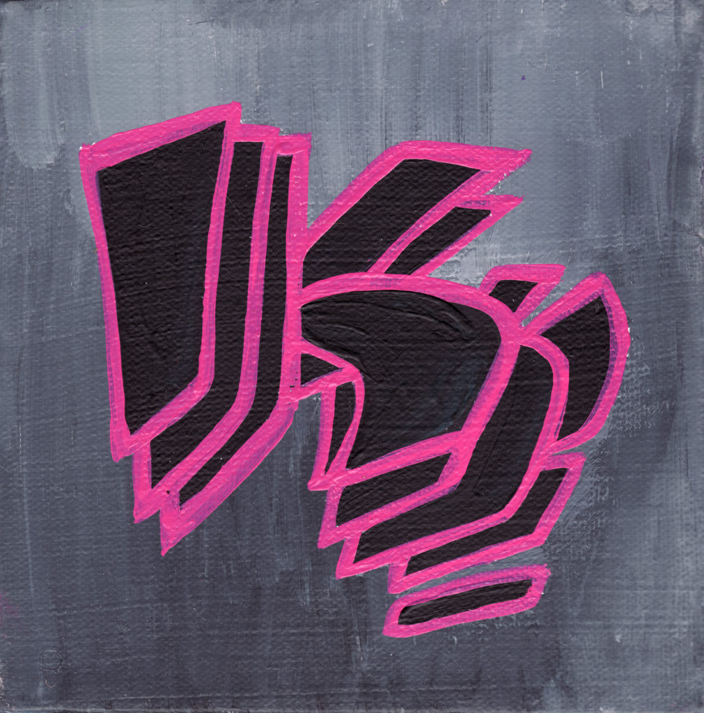 Graffiti Letter K – Rob Larsen's DrunkenFist.com