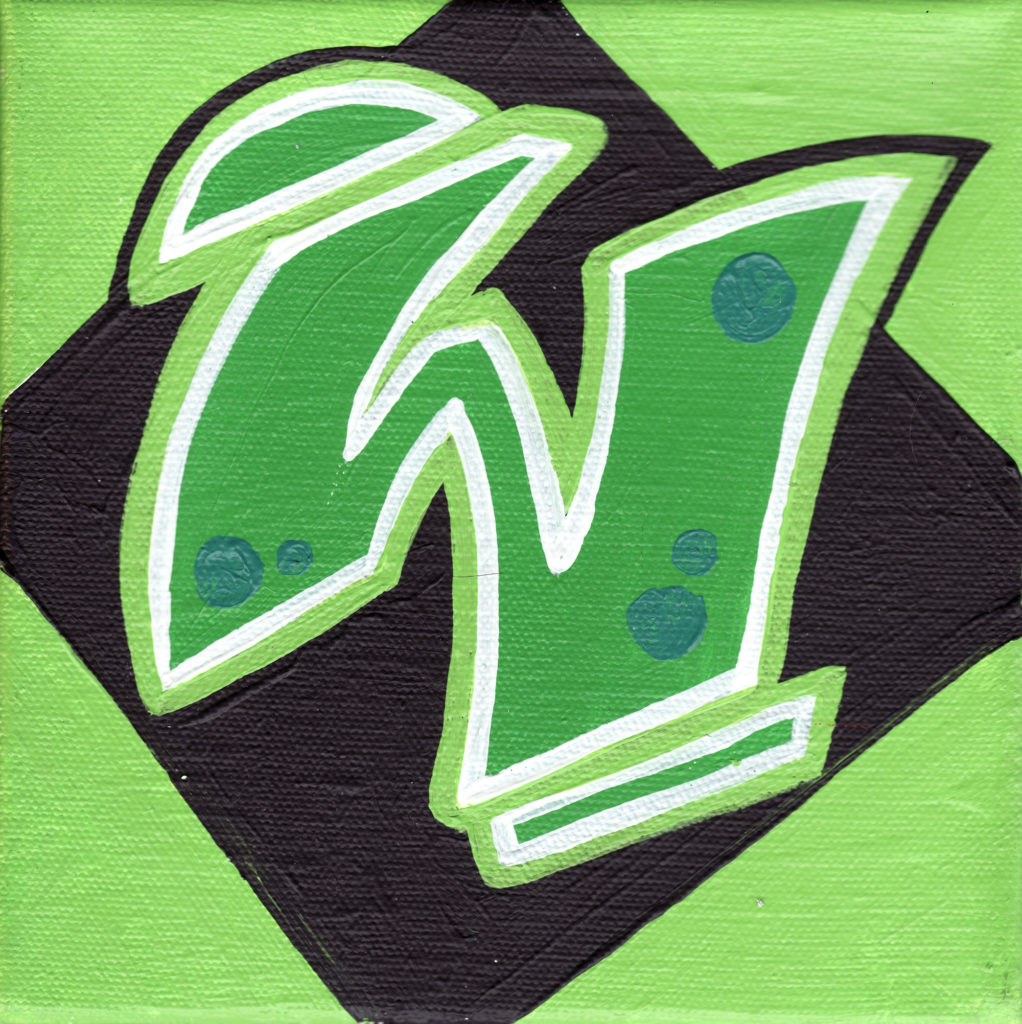 Graffiti Letter W – Rob Larsen's DrunkenFist.com