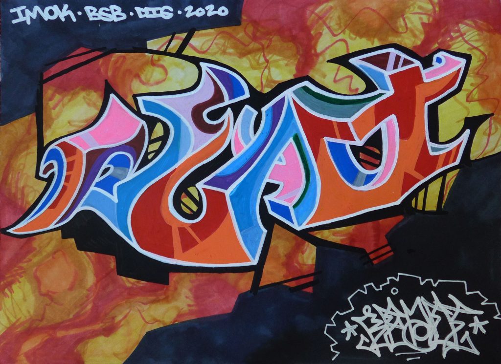 Graffiti – Rob Larsen's DrunkenFist.com