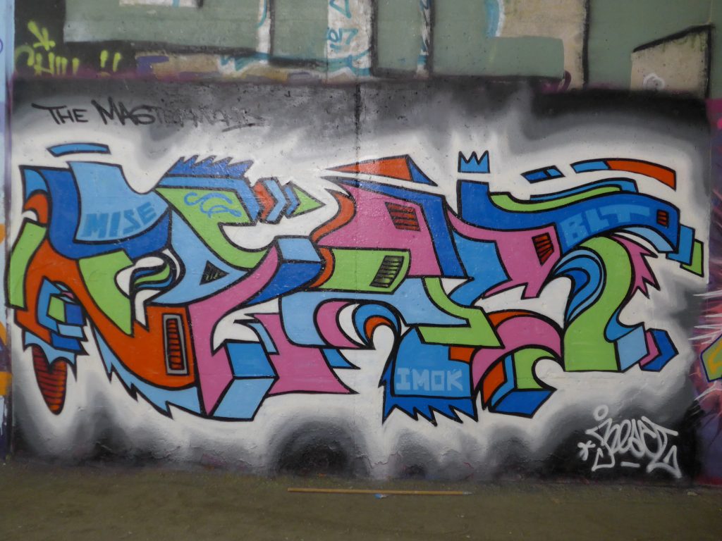 React BLT 2022 #8 Stoneham Tunnel Graffiti – Rob Larsen's DrunkenFist.com