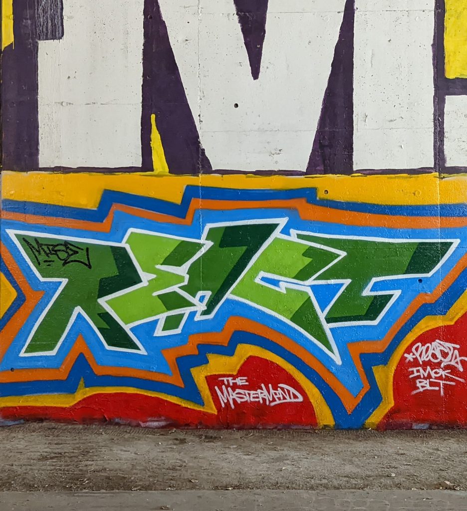 React BLT 2022 #11 MISE DAY Stoneham Tunnel Graffiti – Rob Larsen's ...